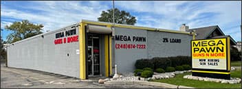 Mega Pawn Stores MI - Contact us